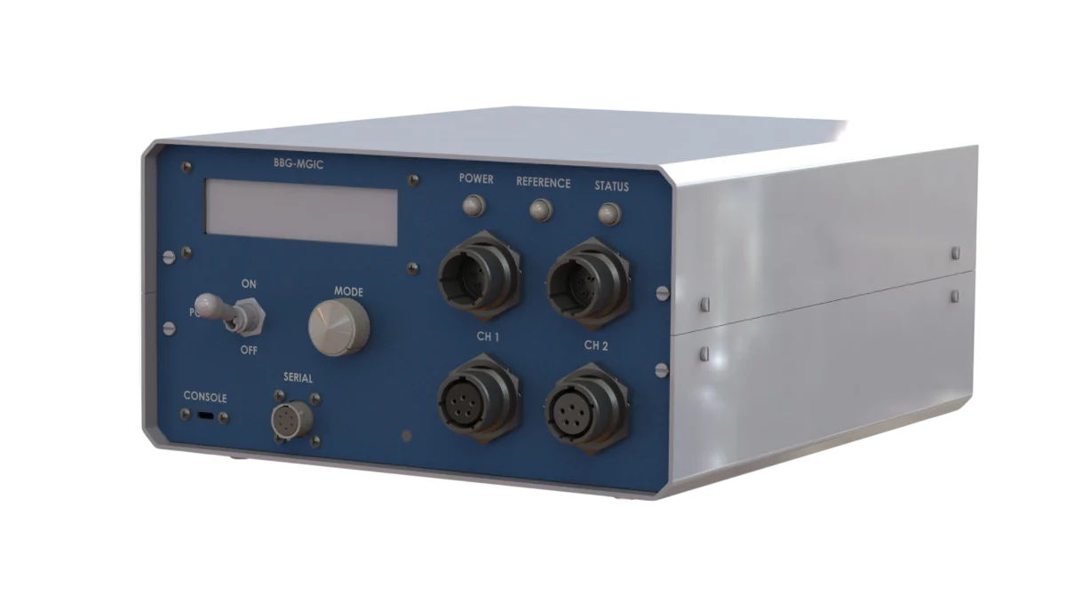 BBG-MGIC Ethernet Synchro Converter | Aerospace & Lab